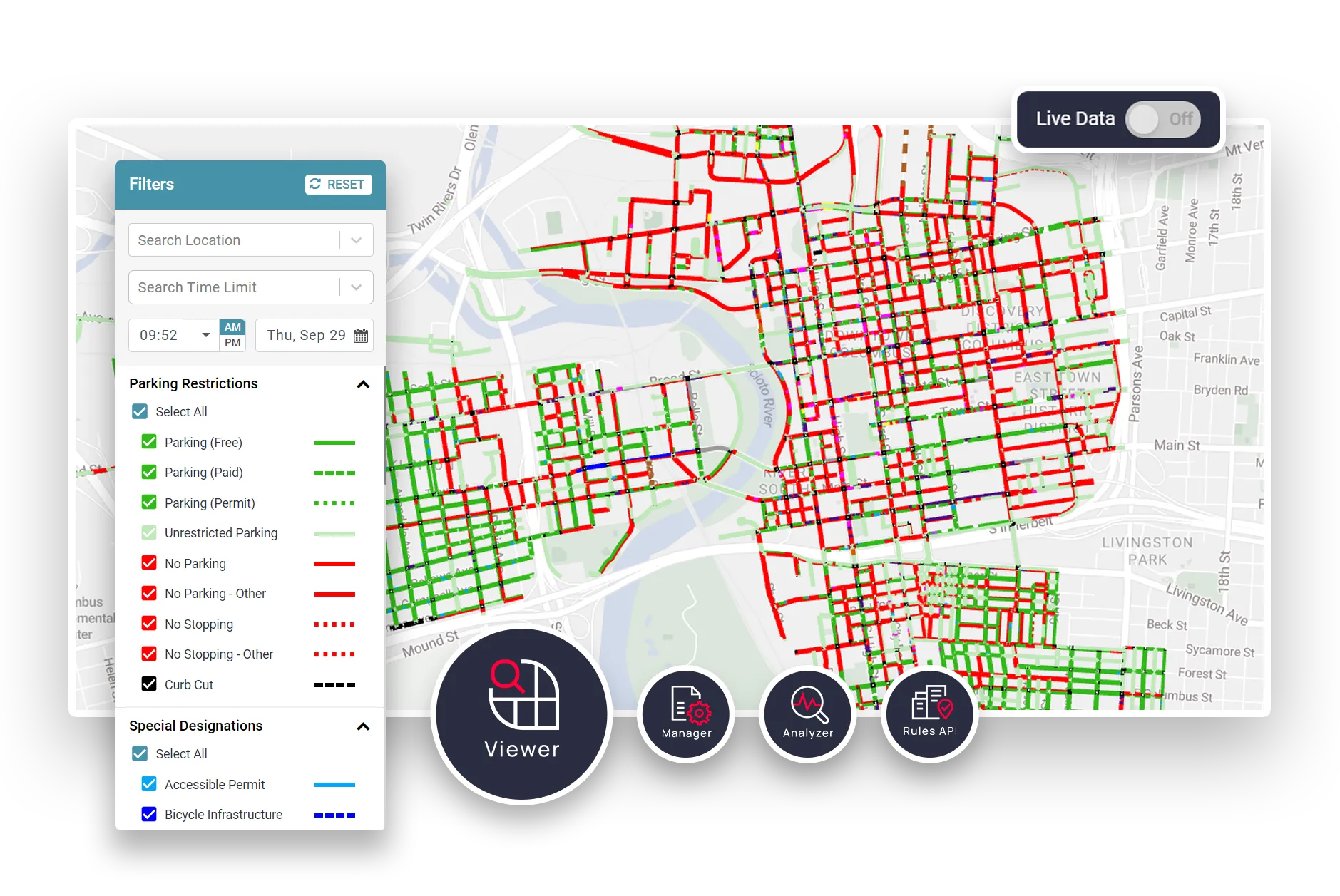 CurbIQ - Digital Solutions for Curbside Management